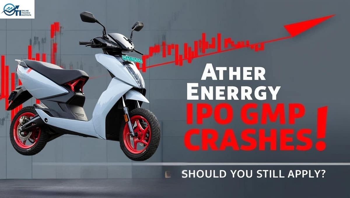 Ather Energy IPO GMP Crashes! Should You Still Apply?