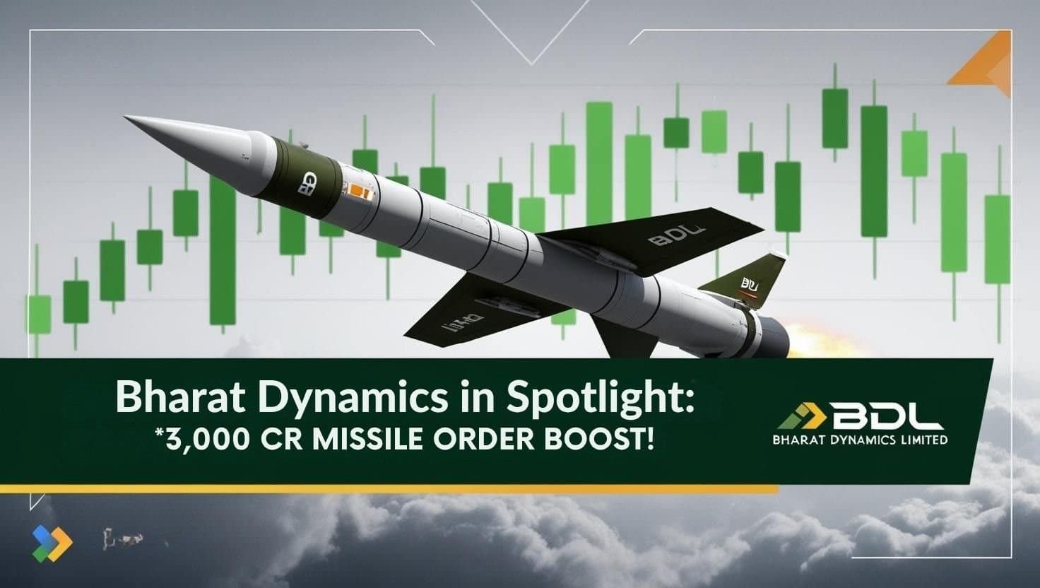 Bharat Dynamics in Focus as Govt Plans ₹3,000 Cr Missile Order