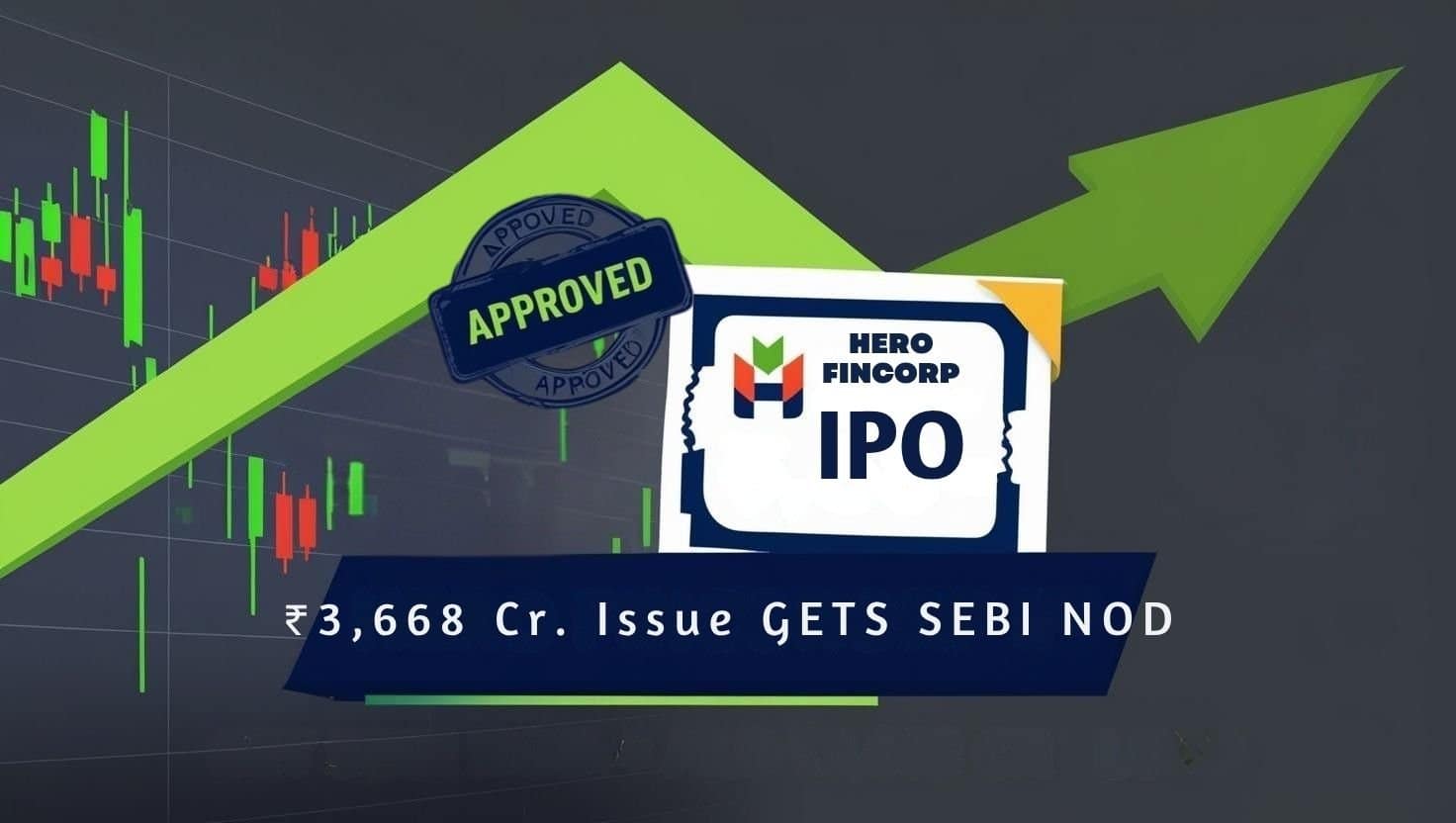 Hero FinCorp IPO Gets Sebi Nod: A Bold ₹3,668 Cr Leap!