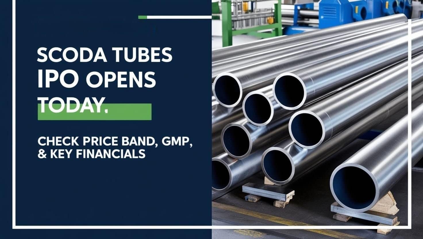 Scoda Tubes IPO Now Live May28: Explore GMP & other details