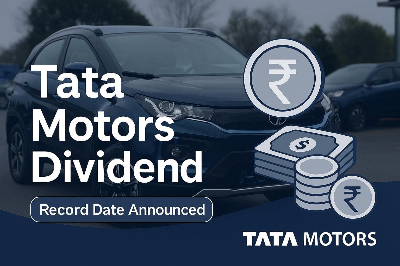 Dividend Alert: Tata Motors Dividend Sets at ₹6, Record Date This Week!